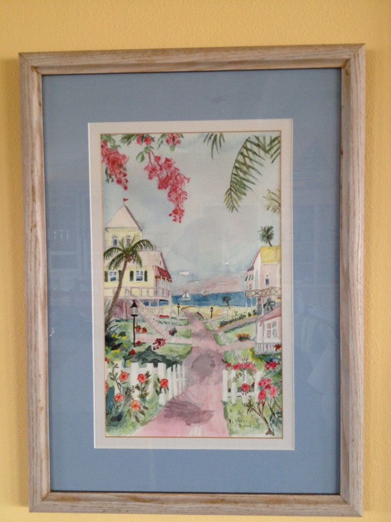 paintings | Pink Reflections